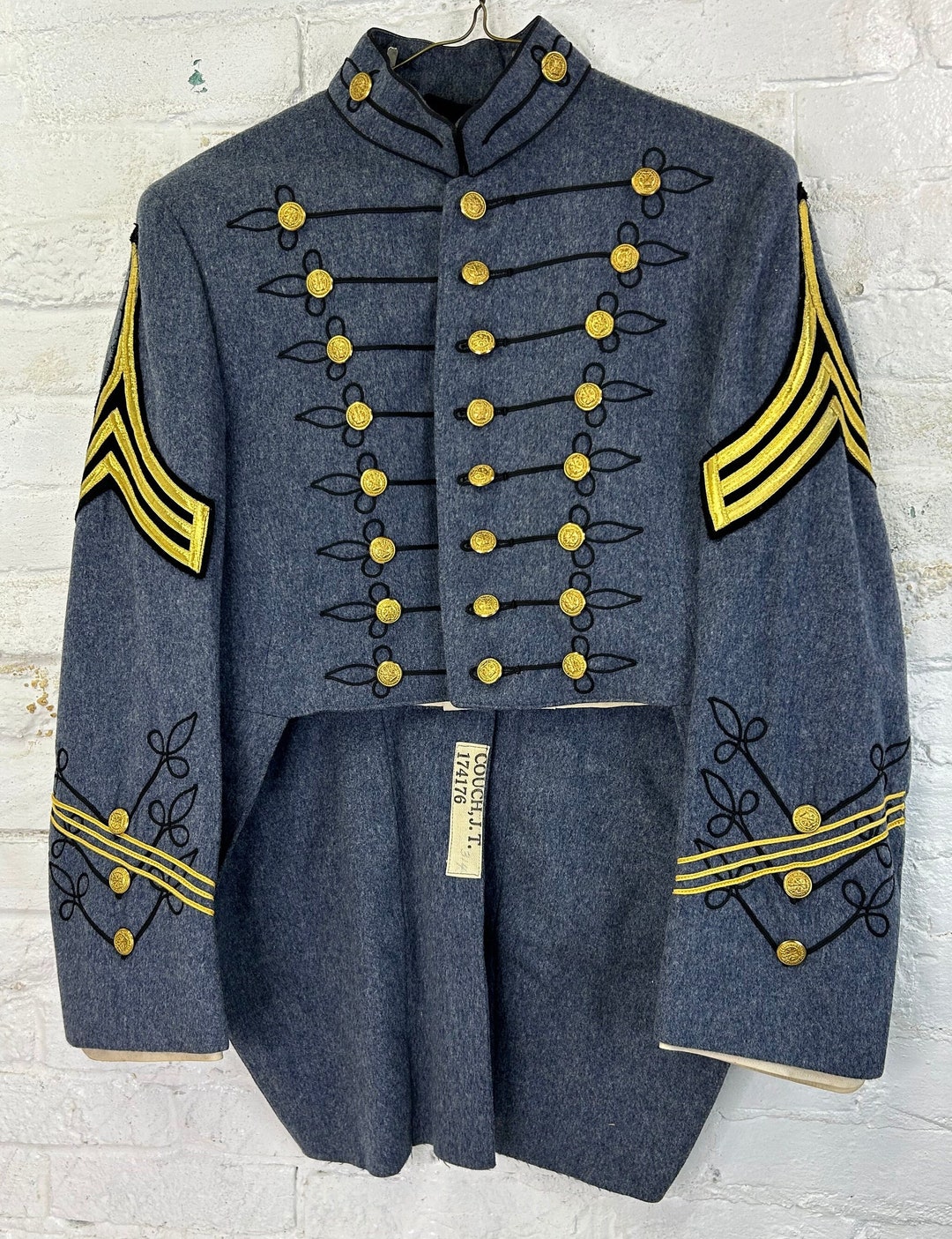 Vintage Citadel Military Academy Cadets Dress Jacket - Etsy