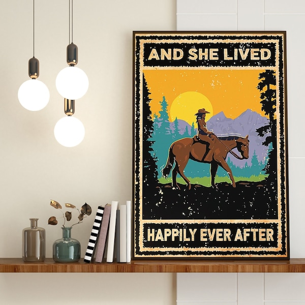 They Lived Happily - Etsy