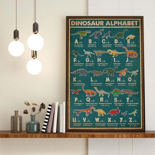 Dinosaur Art Print - Etsy