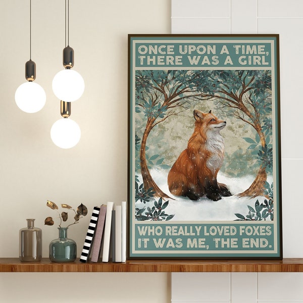 Foxes - Etsy