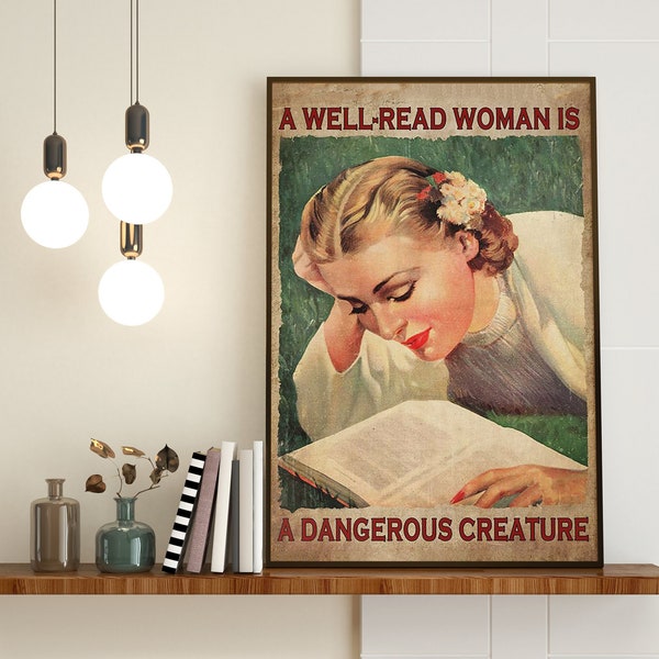 Reading Decor - Etsy