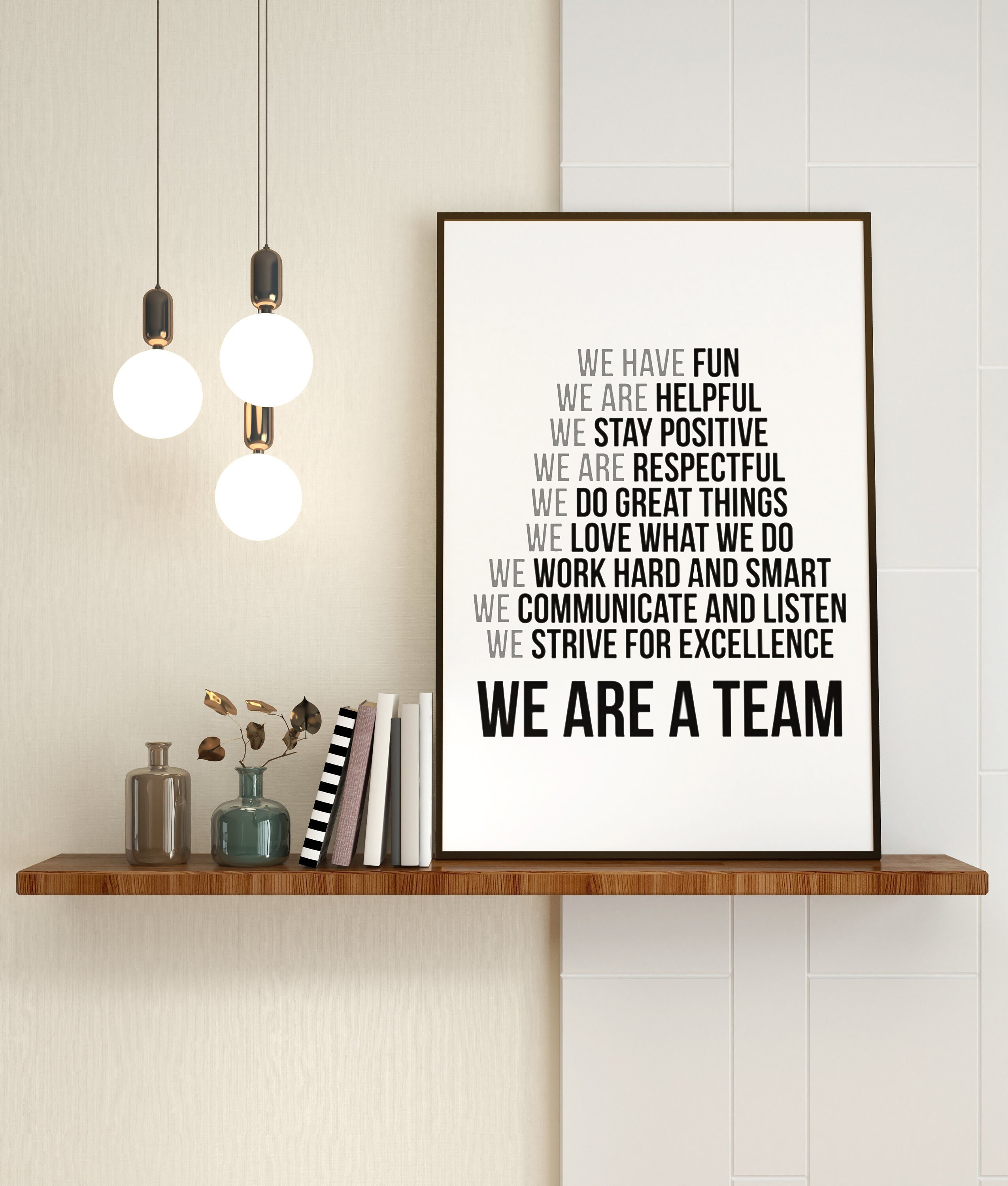 Team Motivational Poster