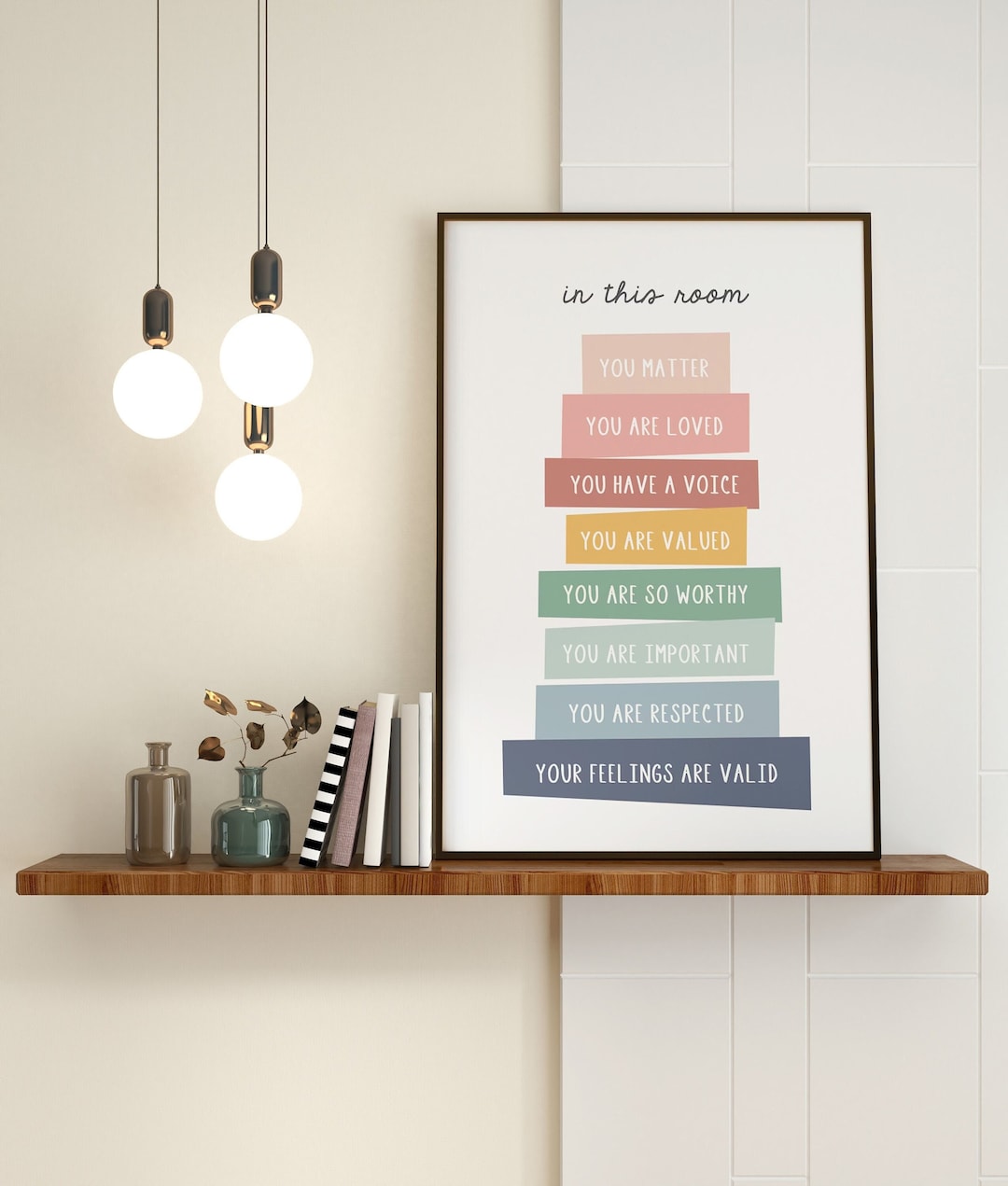 Classroom Poster Quotes, in This Room Poster, Education Learning ...