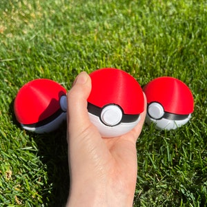 Full Size Pokeball Cosplay Replica Prop - Etsy