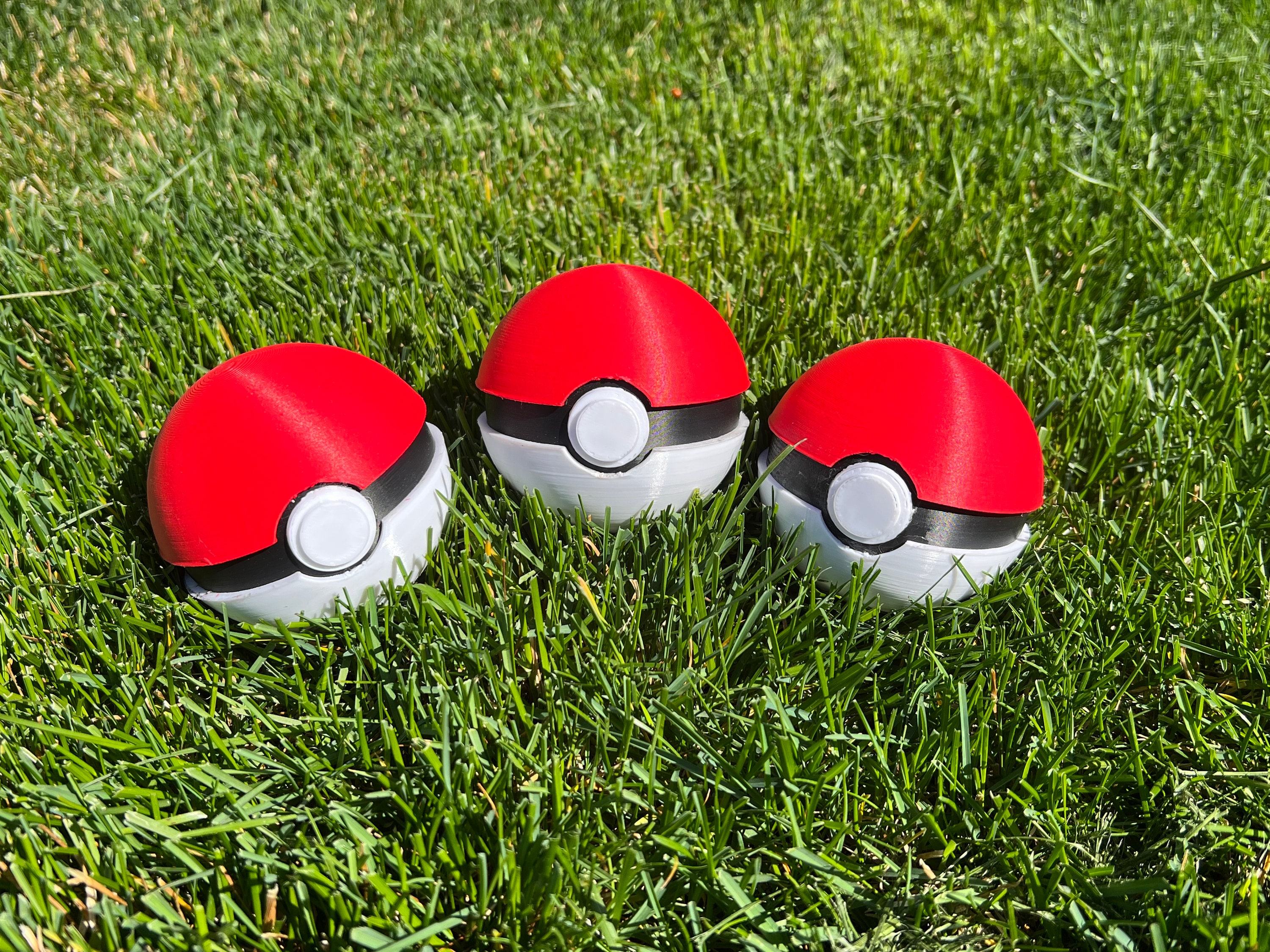 Full Size Pokeball Cosplay Replica Prop - Etsy