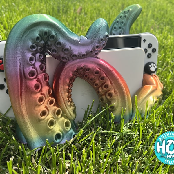 Octopus Light Switch - Etsy