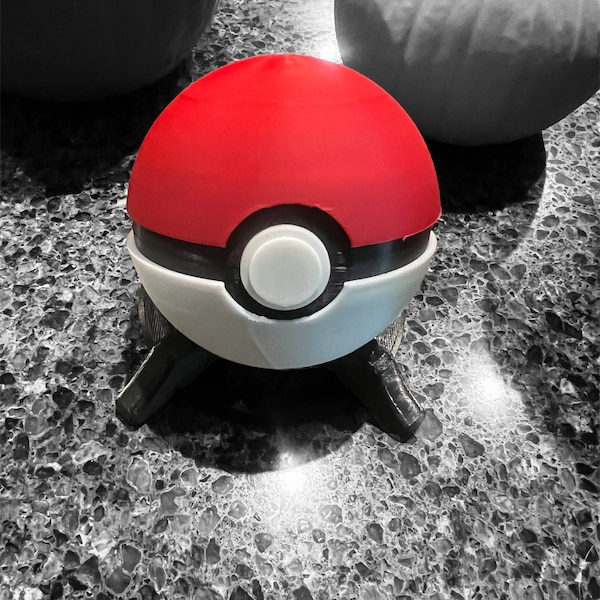 Pokeball Display - Etsy