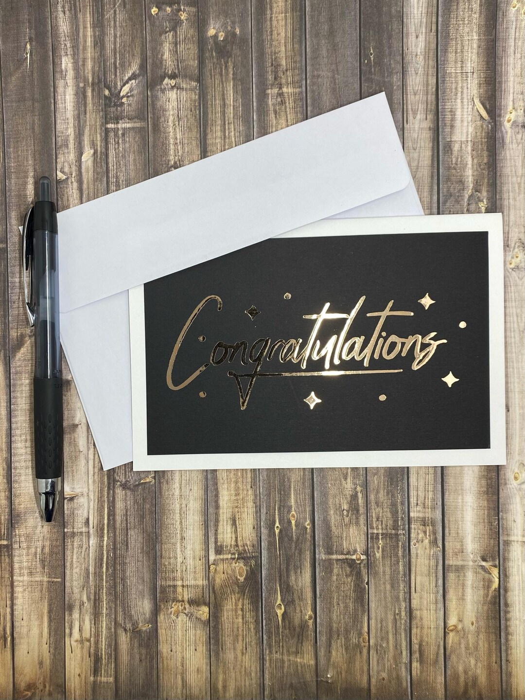Congratulations Handmade Greeting Card | Graduation, Events, Holiday ...
