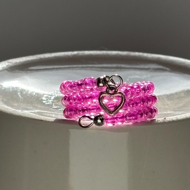 Memory Wire Ring - Etsy