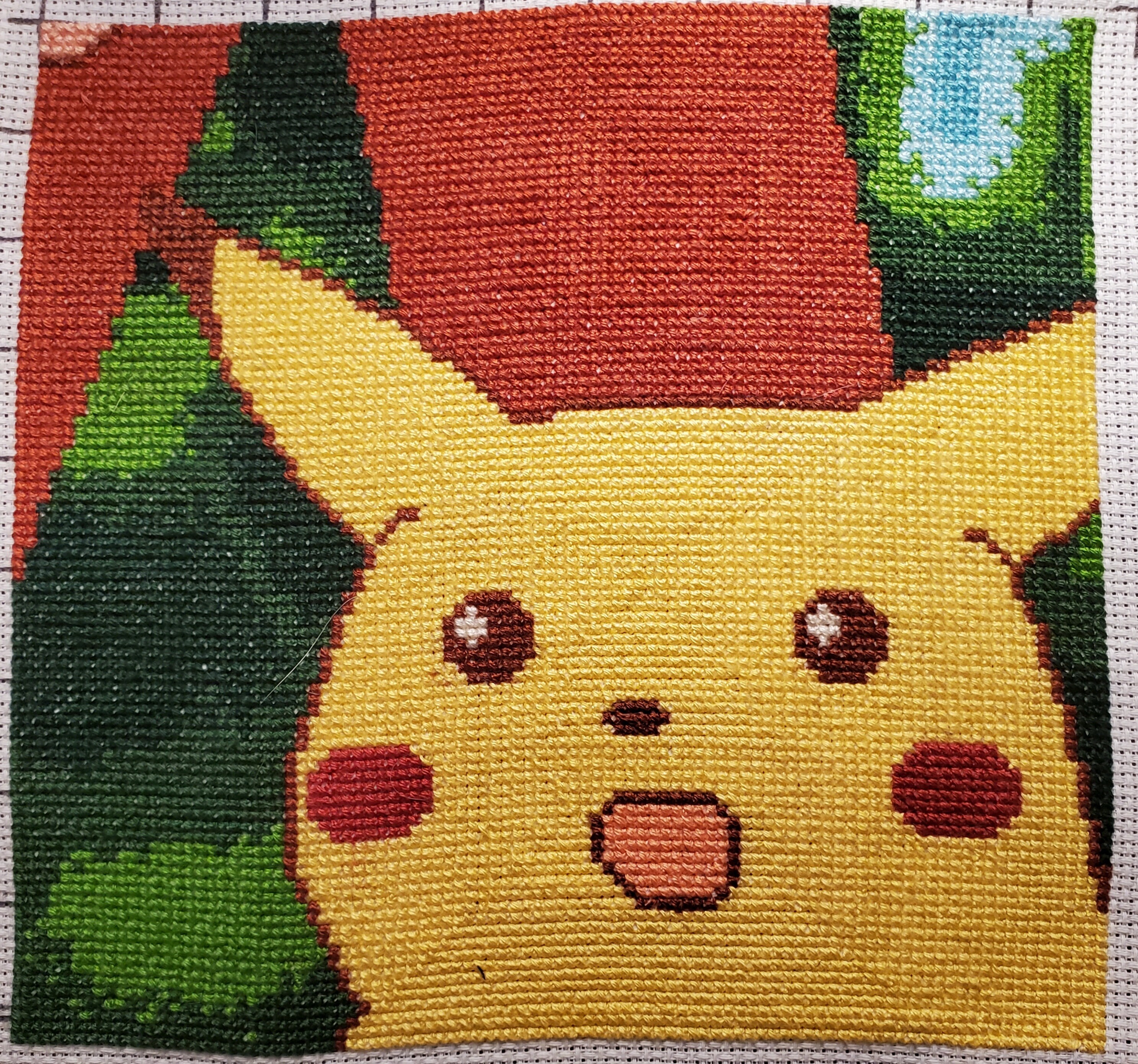 Surprised Pikachu Cross Stitch Pattern BUNDLE - Etsy
