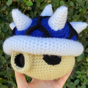 Blue Shell Crochet Pattern - Etsy
