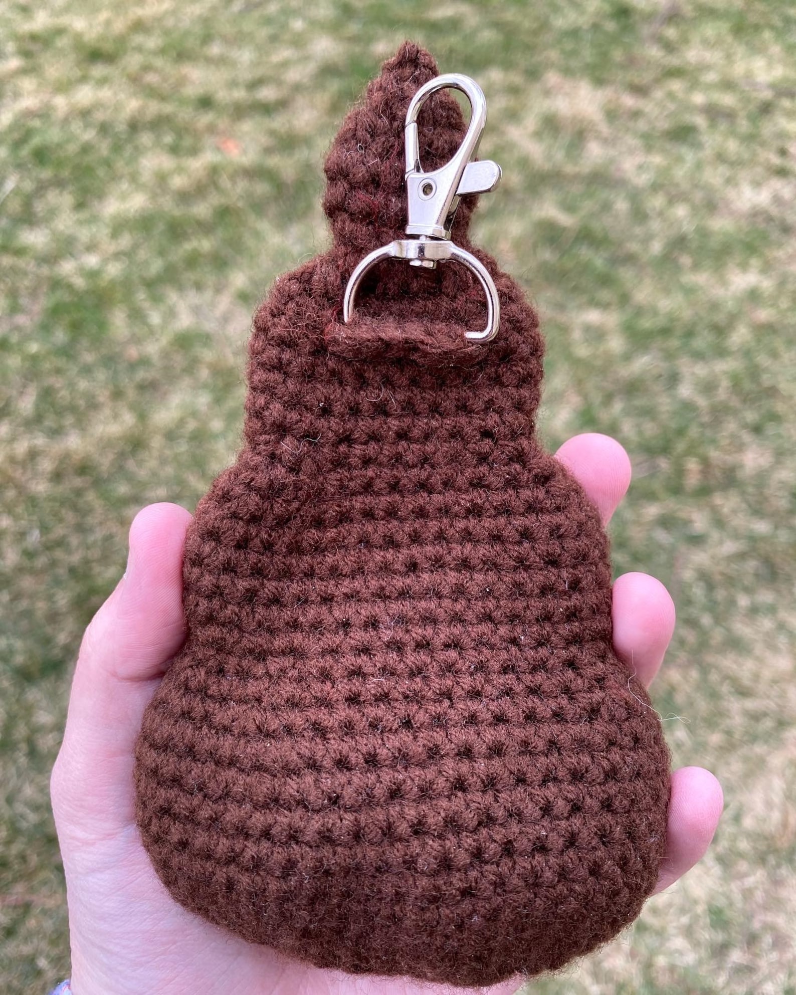 Poop Emoji Poop Bag Dispenser Crochet Pattern - Etsy