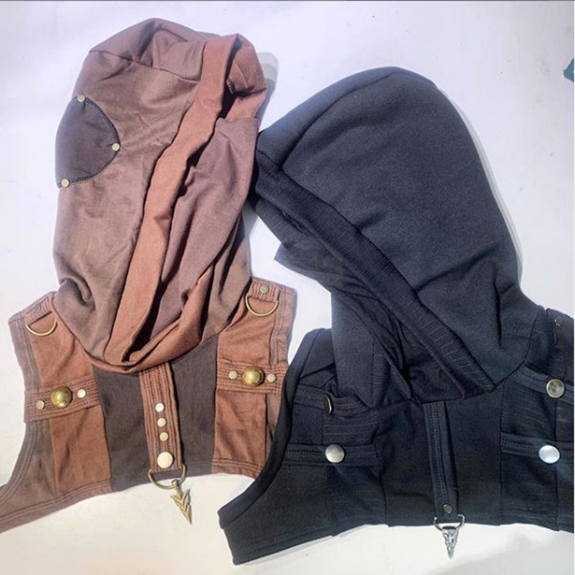 Dams VEST Deluxe Apocalypse Militant Shrug One of a Kind | Etsy