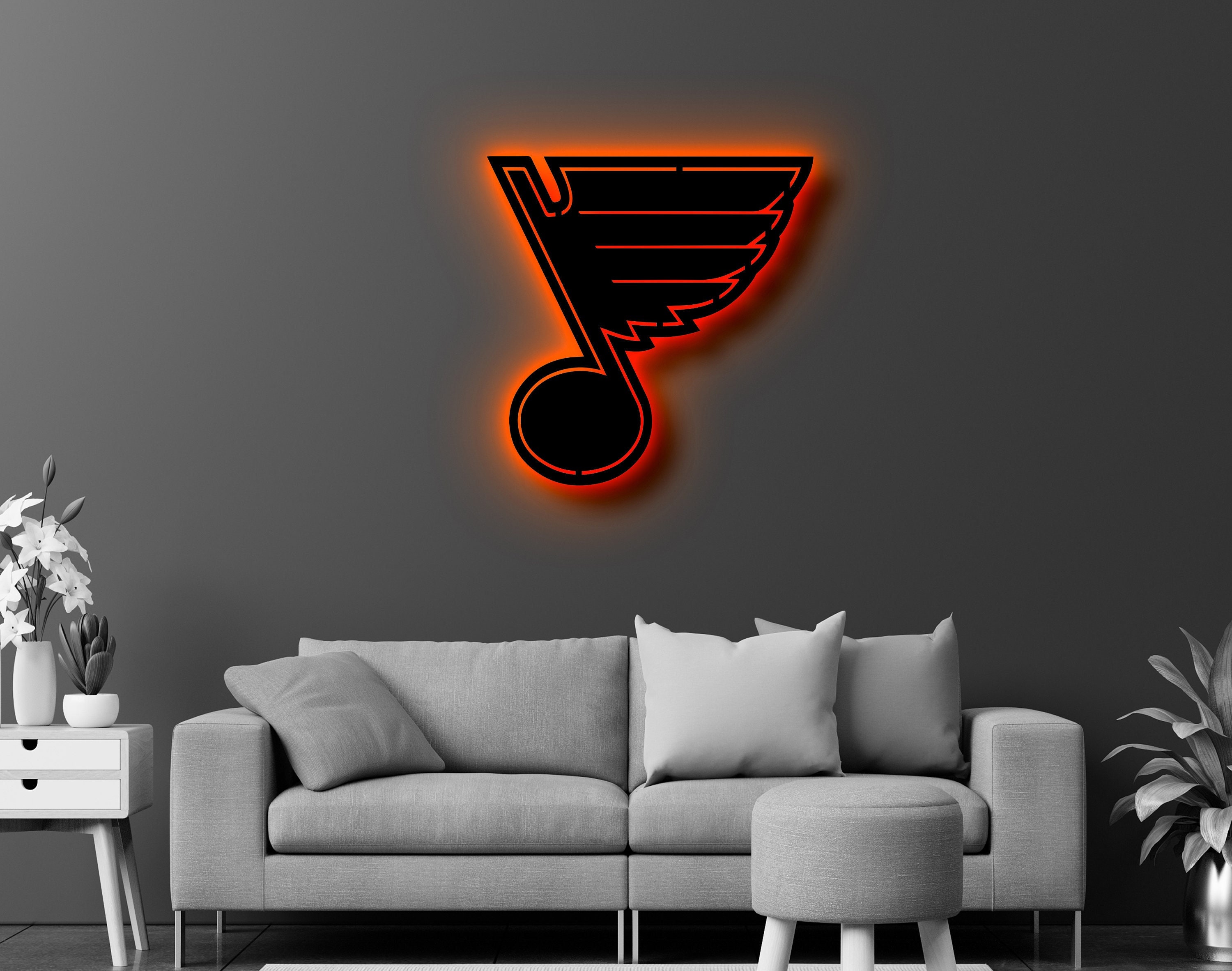 St Louis Blues Sign - Etsy