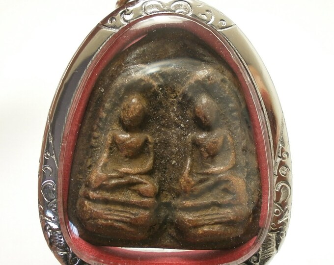 Double Phra Rod of Lampoon Real Benjapakee Antique Ancient - Etsy