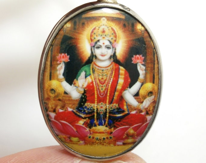 Mahalakshmi Maa Laxmi Shri Lakshmi Devi Blessed Rich Wealth Money ...