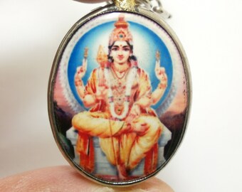 Lord Murugan Pendant - Etsy