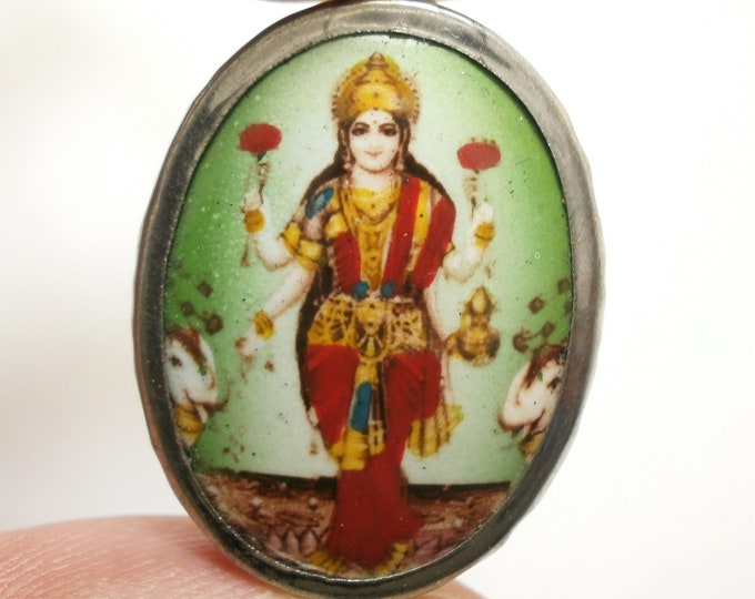 Mahalakshmi Maa Laxmi Shri Lakshmi Devi Blessed for Rich Wealth Money ...