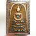 Phra Somdej Blue Stone Wat Rakang Temple Blessed 1967 Back - Etsy