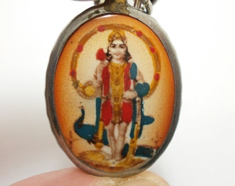 Lord Murugan Pendant - Etsy