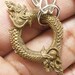 Duo Naga Nak Snake Pendant Necklace Thai Amulet Thailand Talisman Life ...