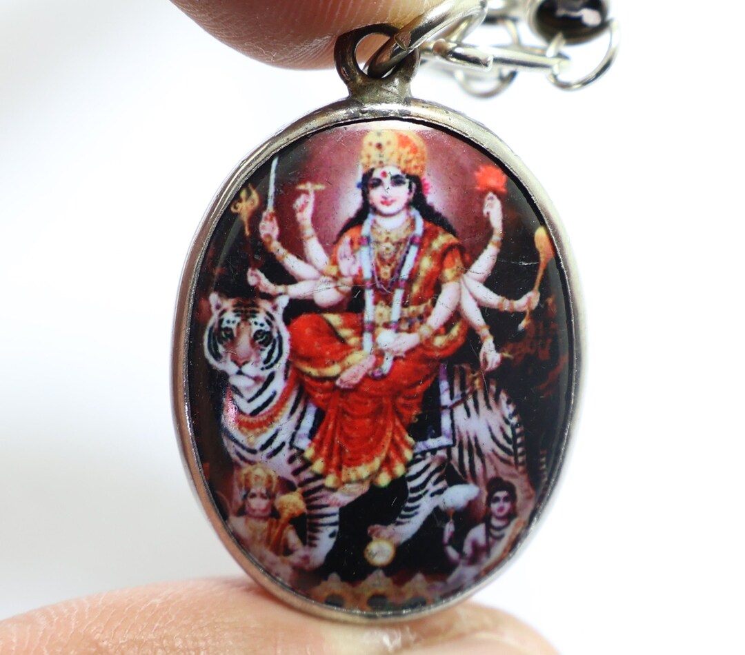 Durga Uma Devi Parvati Hindu Goddess of Protection Blessed Mahadevi ...