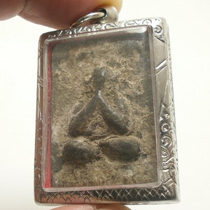 LP Boon Buddha Chant Magic Blessing Lucky Rich Success Real Thai ...