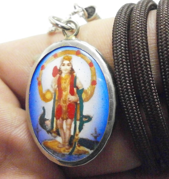 Lord Murugan amulet pendant muruga kartikeya skanda g… - Gem