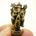 Maa Durga Uma Devi Kali Parvati Ride Lion Hindu Deity Goddess Amulet ...