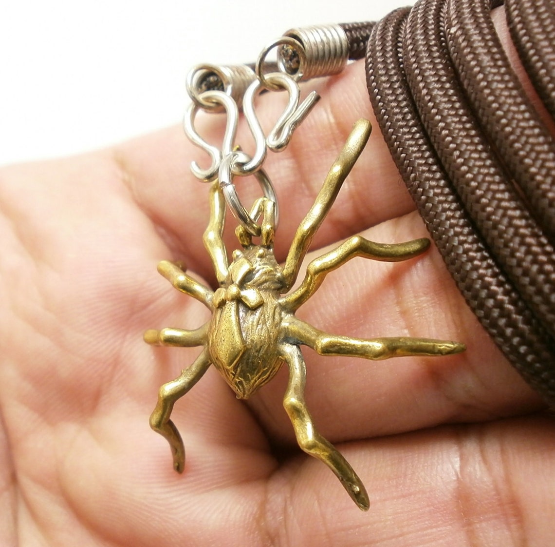 Brass Magic Spider Thai Amulet Love Attraction Sex Appeal | Etsy