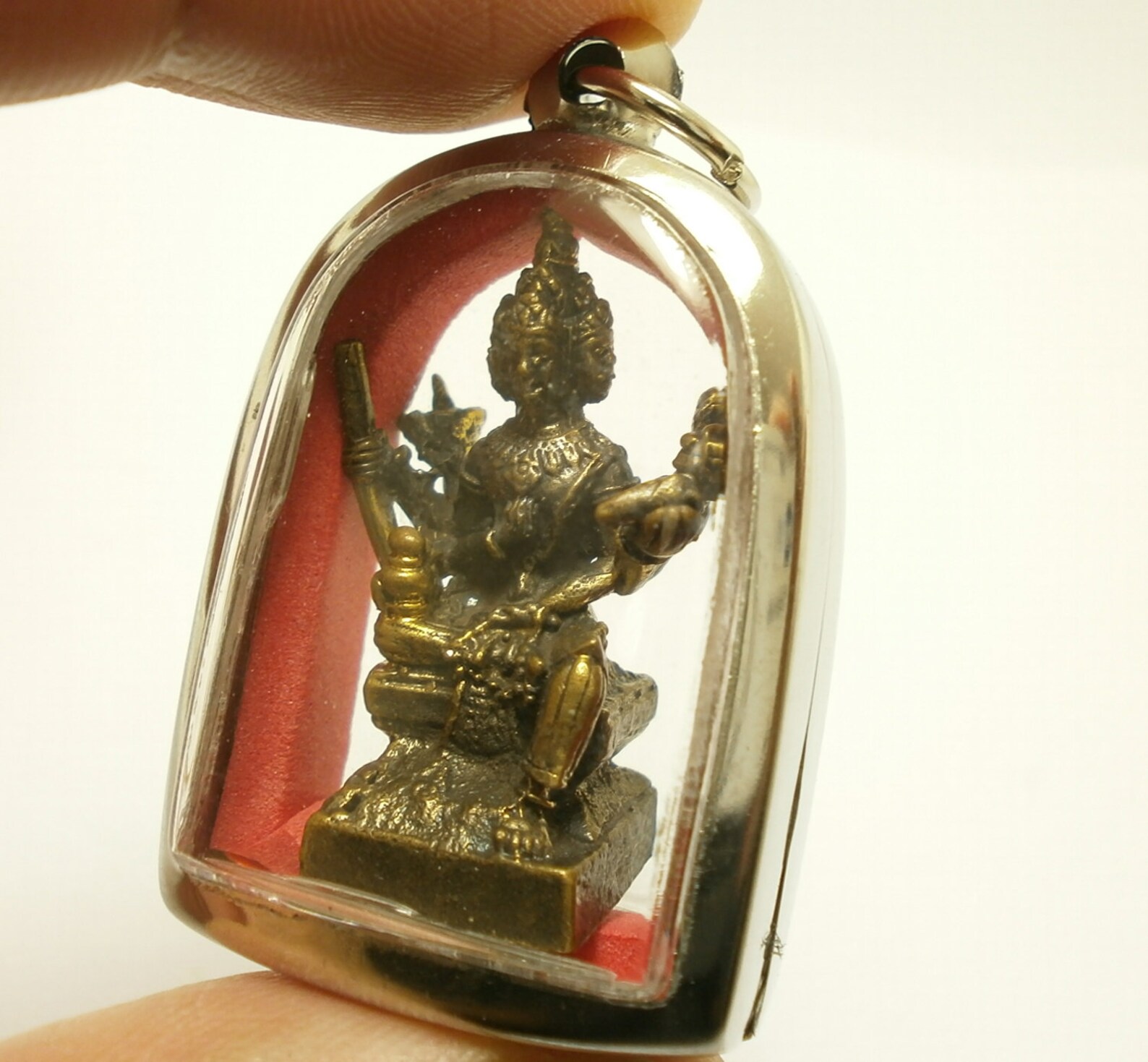 Phra Phrom Lord Brahma Trimurti Hindu Hinduism Locket God | Etsy