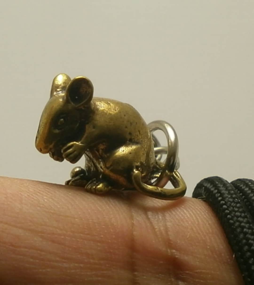 Tiny Mushika Mouse Mount Rat Of Lord Ganesha Ganesh Hindu God Of Great Beginning And Success