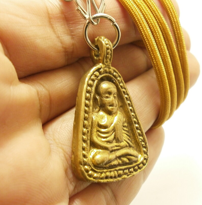 LP Ngern of Wat Bangklan Temple Wealth & Prosperity Attraction - Etsy