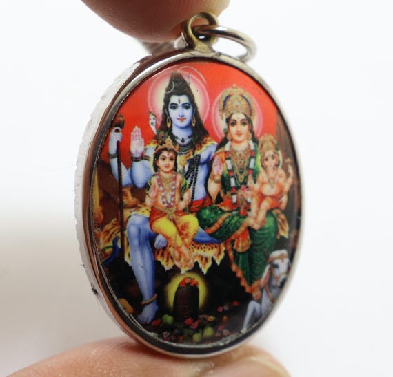 Lord Shiva Maa Parvati Uma Skanda Murugan Ganesha Gan… - Gem