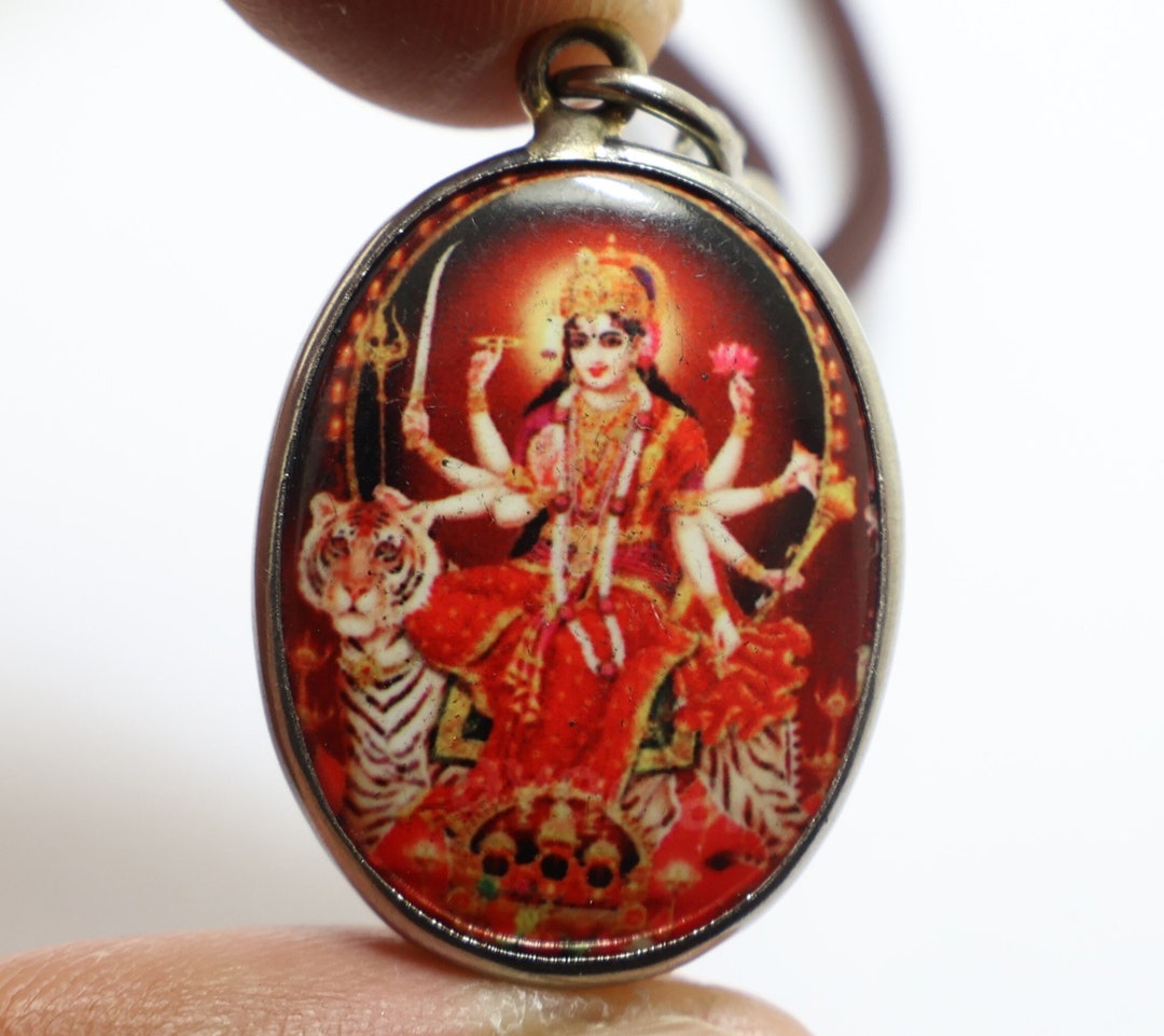 Durga Uma Devi Parvati Hindu Goddess of Wars Real Blessed Mahadevi ...