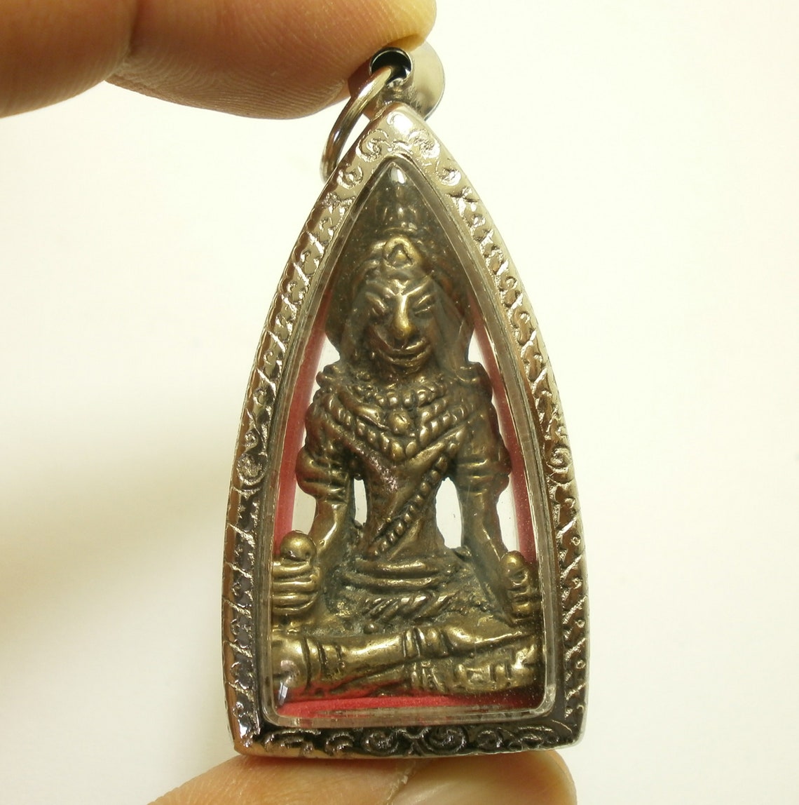 Khmer Buddha Cambodia Amulet Pendant Locket 1940s Antique - Etsy