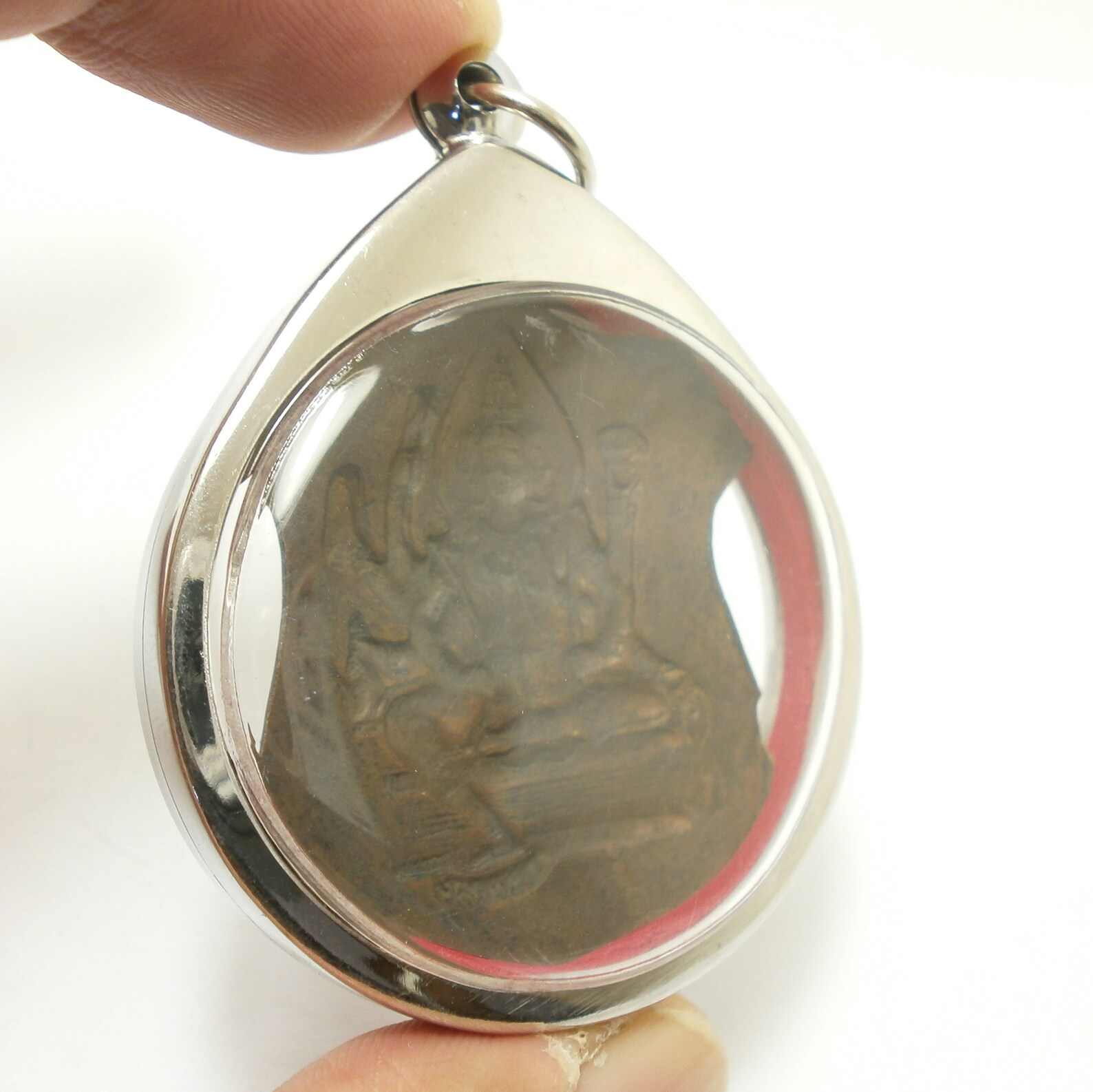 LP See Wat Sakae Phra Prom Big Arm Coin blessed 1980 2523 BE. | Etsy