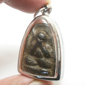 Phra Pidta LP Suk Amulet Poo Sook Pitta Close Eyes Buddha Magic Pita ...