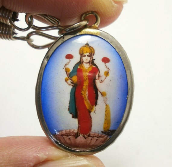 Maa Laxmi Lakshmi Devi Blessed for Rich Wealth Money Success | Etsy