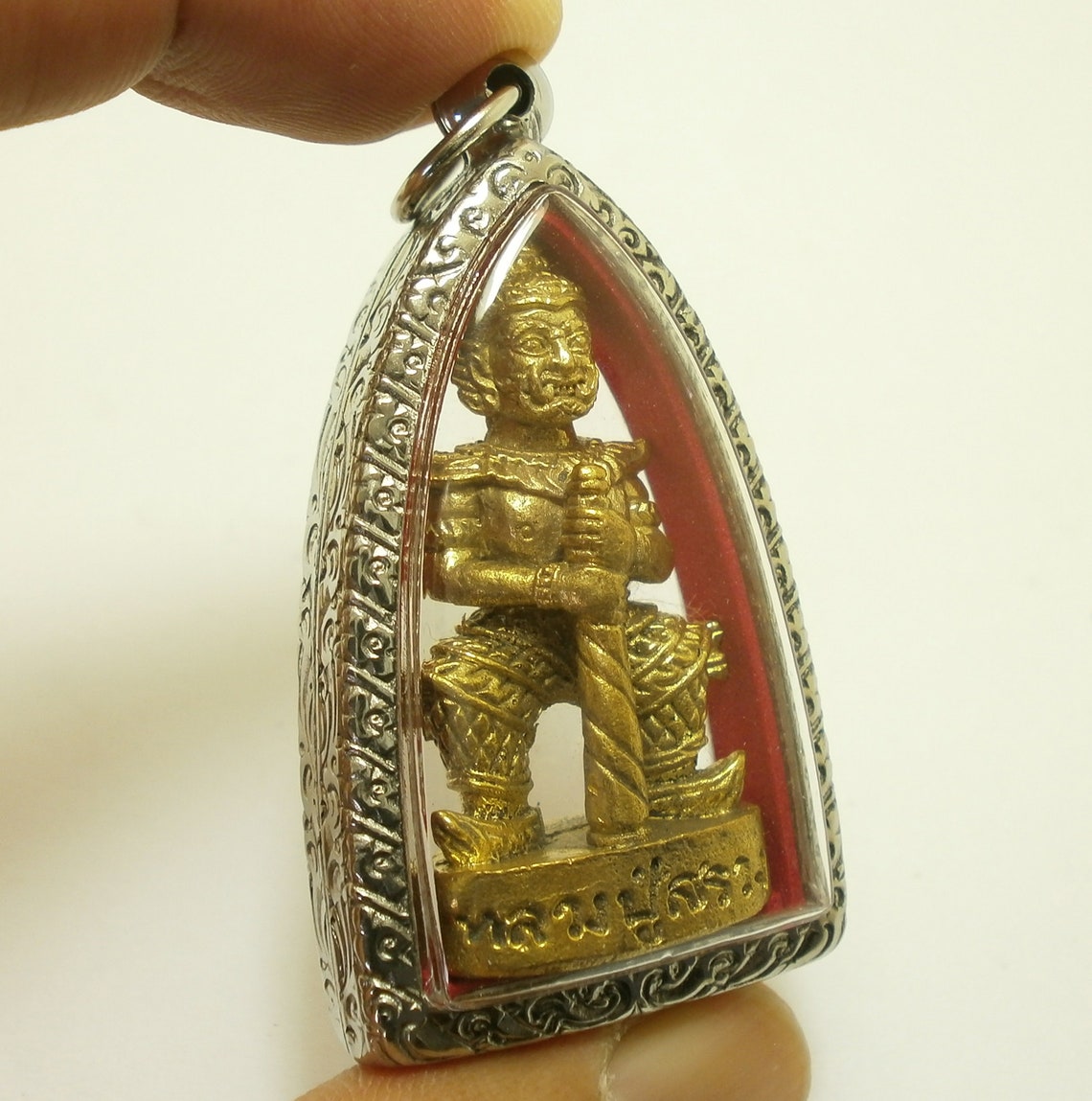 LP Suang Magic Monk Blessed Thao Wessuwan Asura Deva Wealthy | Etsy