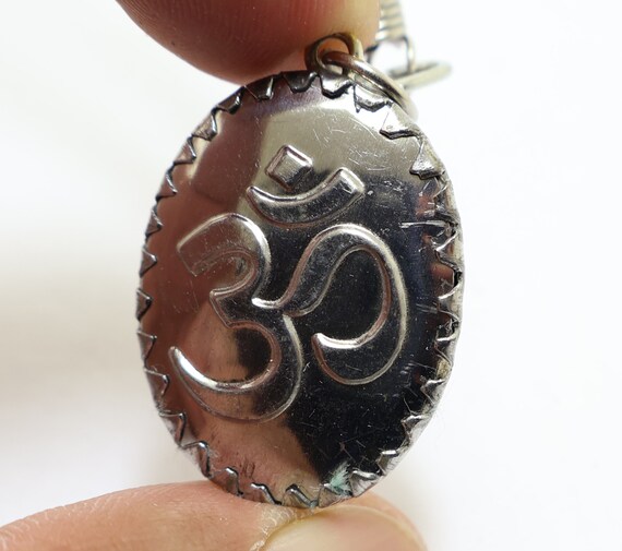 Kali Hindu Goddess Amulet: Life Protection Rope Neckl… - Gem