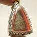 LP Sook Suk Triangle Amulet Wat Pakklongmakamtao Temple Billionaire ...