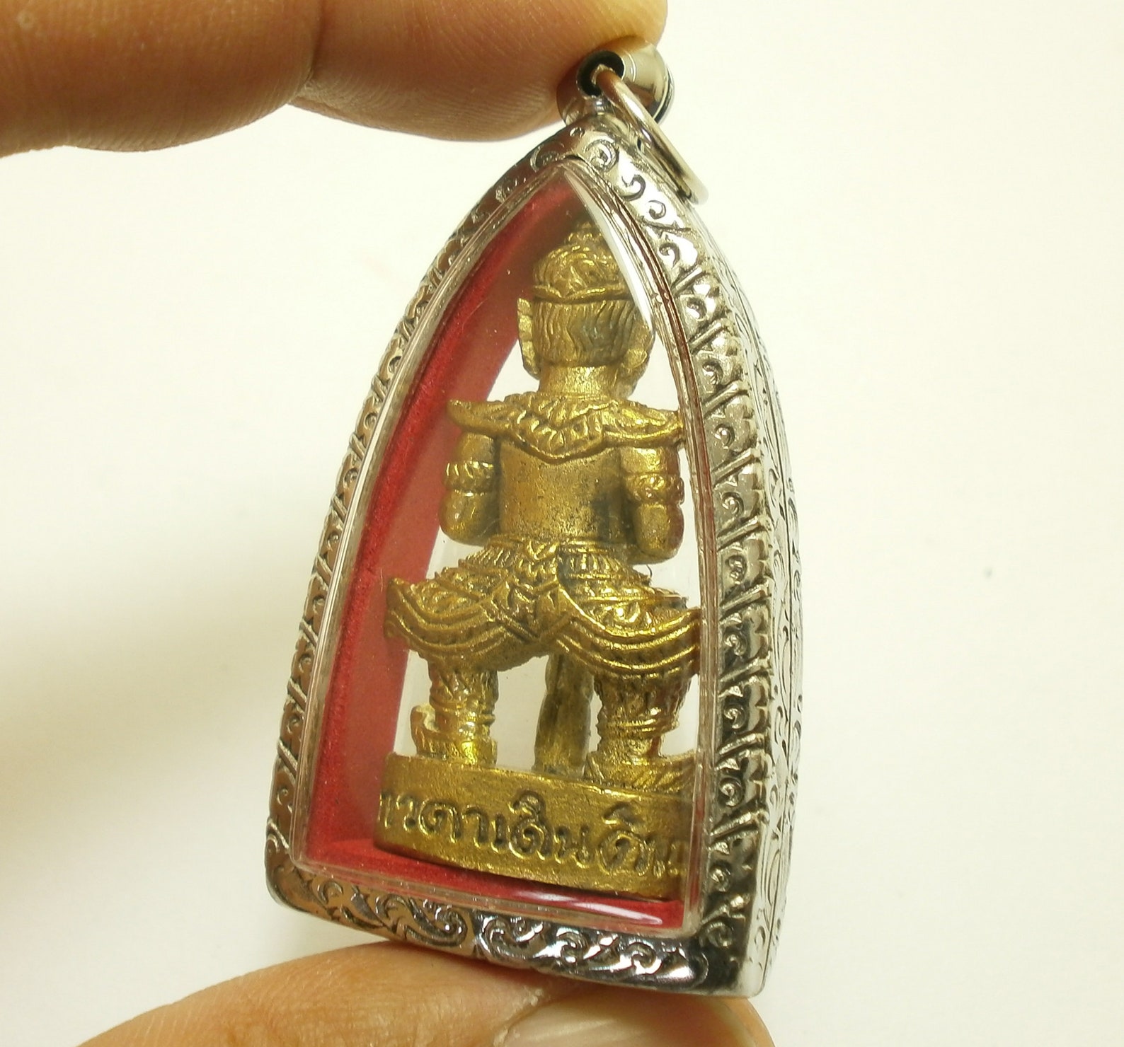 LP Suang Magic Monk Blessed Thao Wessuwan Asura Deva Wealthy | Etsy
