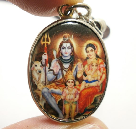 Lord Shiva Maa Parvati Uma Skanda Murugan Ganesha Ganesh - Etsy