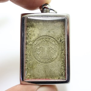 Phra Somdej 100 Years Batch Blessed 1972 With Wat Rakang Temple Mark ...