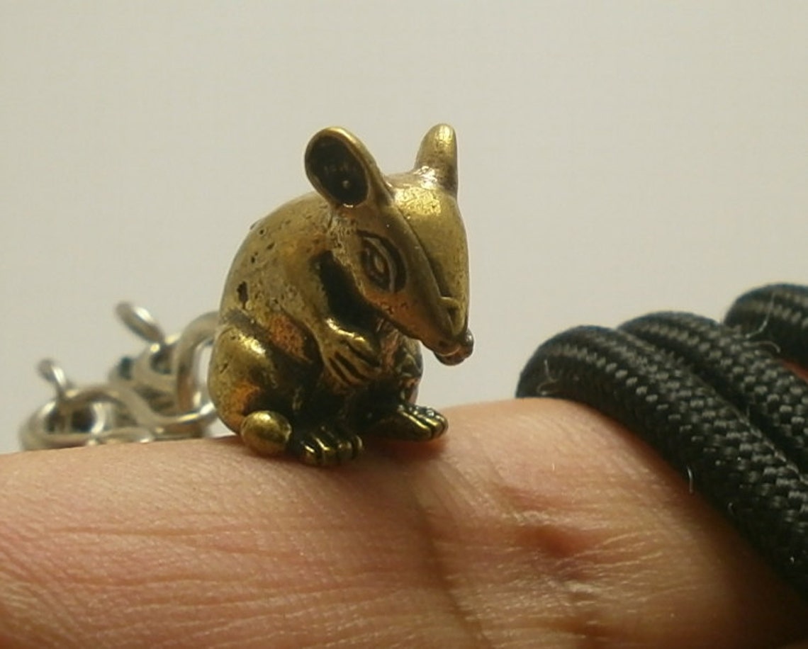 Tiny Mushika Mouse Mount Rat of Lord Ganesha Ganesh Hindu God | Etsy