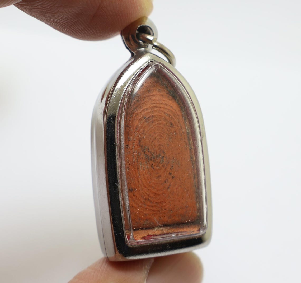 Red Phra Rod Buddha Amulet: Thai Blessing Pendant, 1930s - Etsy