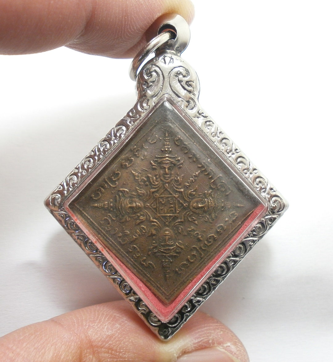LP Doo Brahma Amulet Pendant: Thai God Protection, Success Fujii Kaze ...