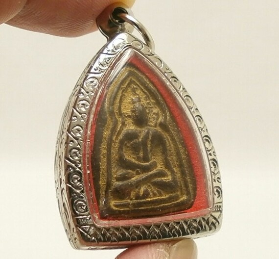 LP Boon lord Buddha in dharma shield super strong pro… - Gem