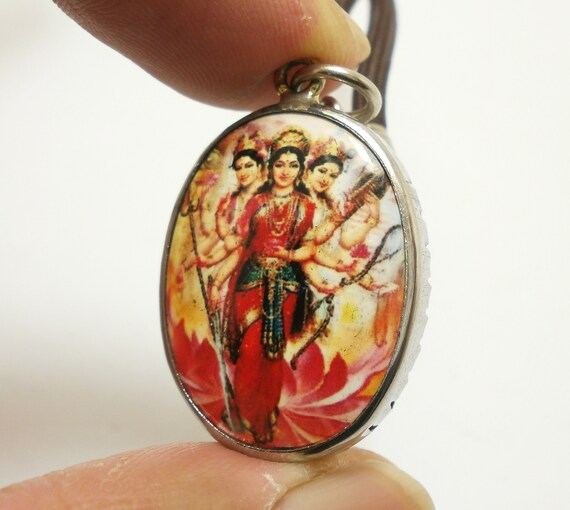 Tridevi Lakshmi Saraswati Parvati Shakti Maa Devi Tri… - Gem